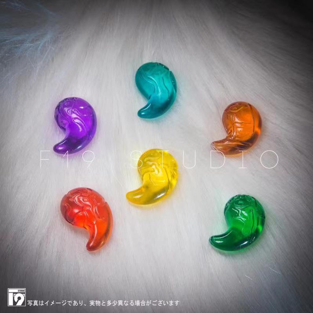 The Legend of Zelda Tears of the Kingdom Time Tear/ Water Tear/ Wind ...