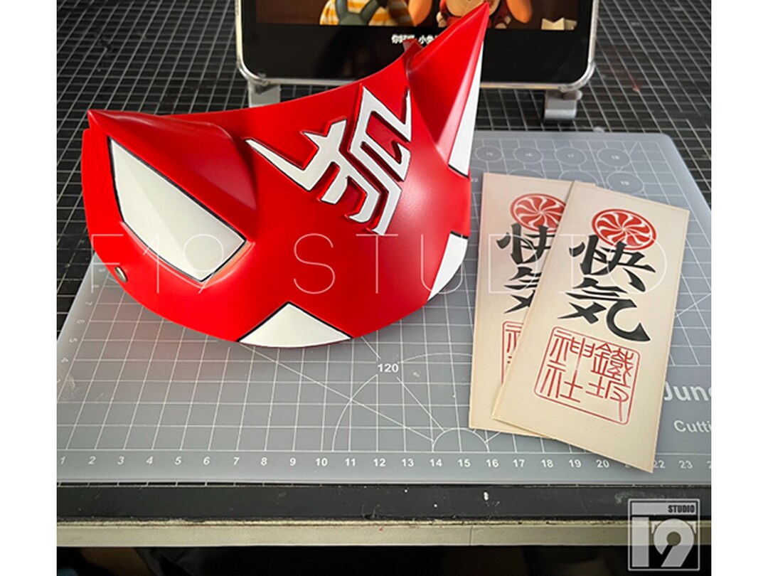 Overwatch 2 Kiriko Headband Mask Ofuda Talisman Cosplay Props - Etsy