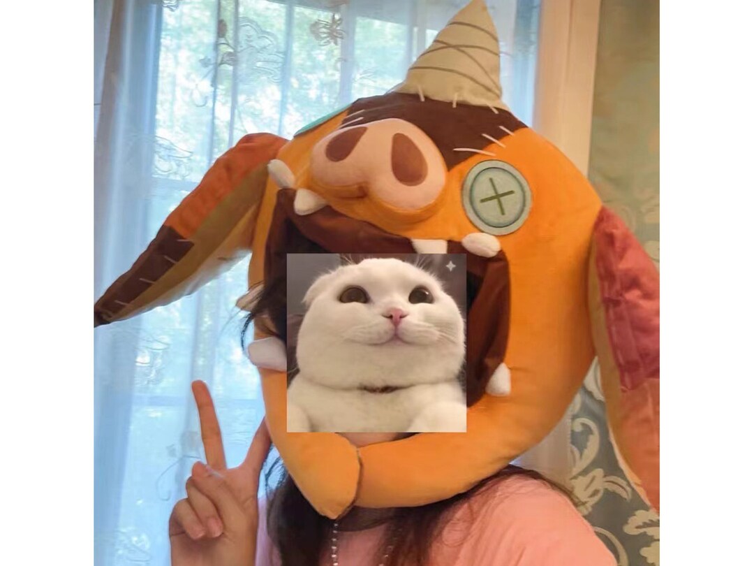 Vocalize Bokoblin Mask Headgear , Second Edition Bokoblin Hat, the ...