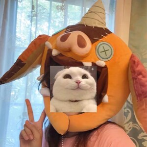 Vocalize Bokoblin Mask Headgear , Second Edition Bokoblin Hat, the ...