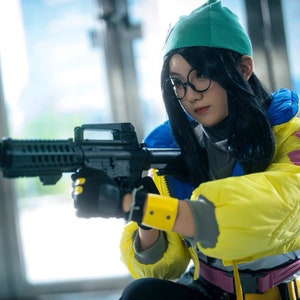 Valorant Killjoy Cosplay Costume, Women's Combat Uniform Halloween ...