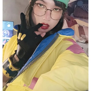 Valorant Killjoy Cosplay Costume, Women's Combat Uniform Halloween ...