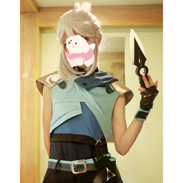 Jett Valorant Cosplay Costume - Etsy
