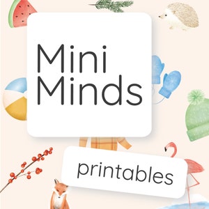 MiniMindsPrintables - Etsy