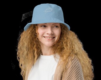 Turtle Bucket Hat - Etsy UK