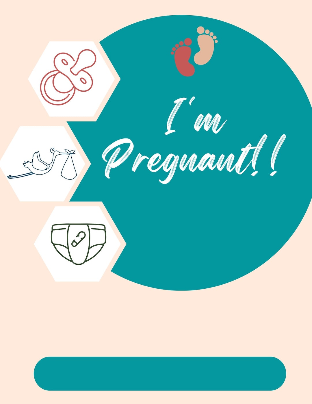 Weekly Baby Updates and Pregnancy Announcements - Etsy