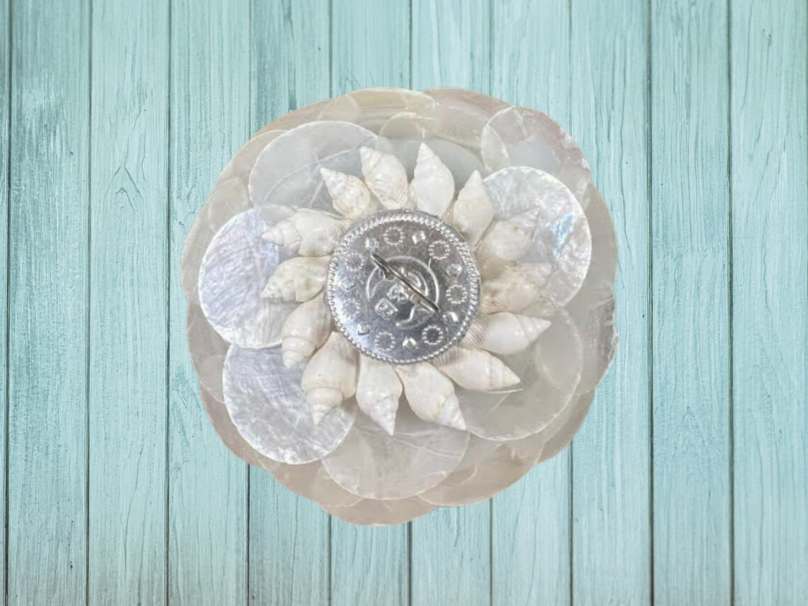 Large Capiz Shell Ornament - Etsy