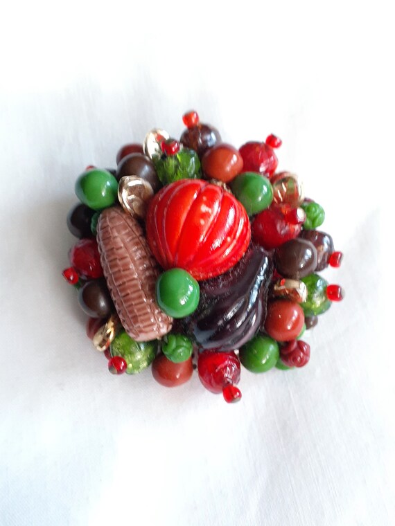 Vintage w germany brooch - Gem