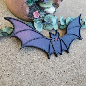 3D Wall Bats, Halloween Bat Decorations, Fall Wood Decor, Shelf Decor ...