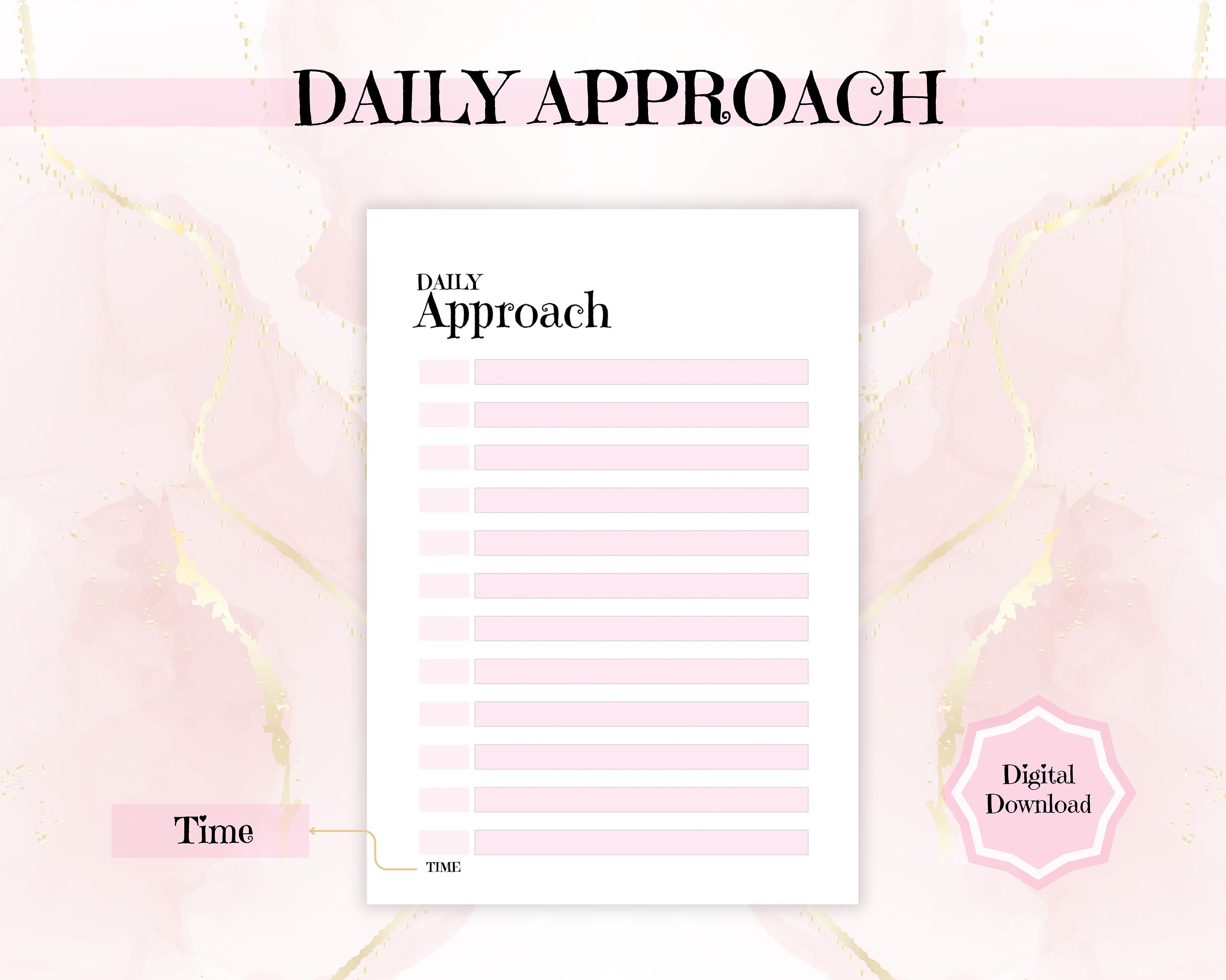 Printable New Year Resolution Goal Setting Templates Bundle Pack ...