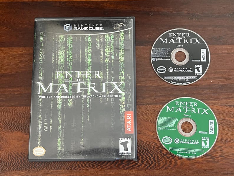 Classic Gamecube Games - Pokemon, Matrix, Mega Man, Viewtiful Joe ...