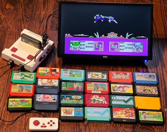 500 in 1 Famicom Game Cartridge. Multi Cartridge Fc Famicom Game ...