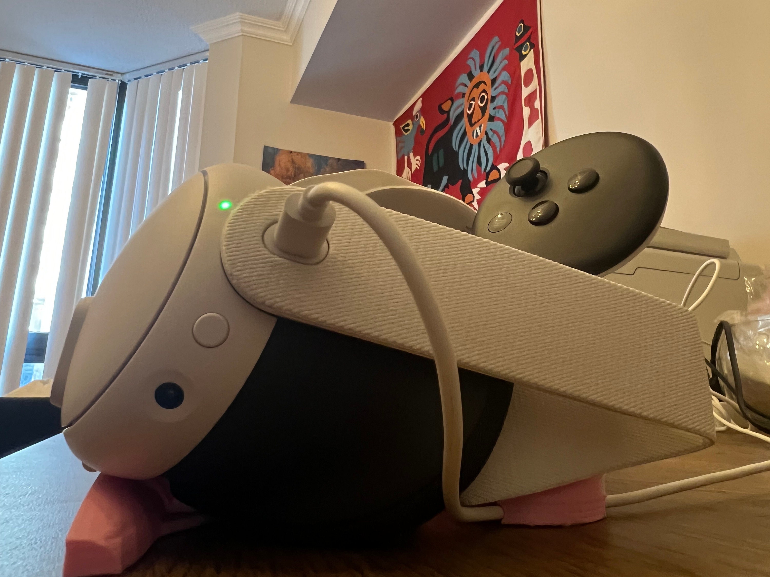 Meta Quest 3 Stand 3D Print Meta Quest Display Charging Station VR ...