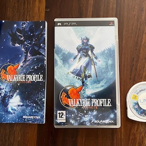 PSP JRPG Game Collection – Valkyrie Profile, Final Fantasy, Disgaea ...