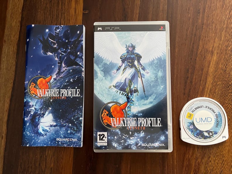 PSP JRPG Game Collection – Valkyrie Profile, Final Fantasy, Disgaea ...