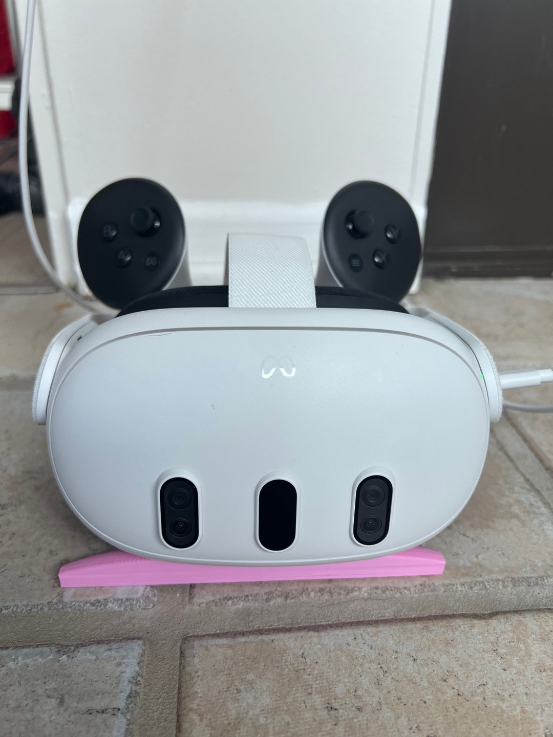 Meta Quest 3 Stand 3D Print Meta Quest Display Charging Station VR ...