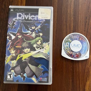 PSP JRPG Game Collection – Valkyrie Profile, Final Fantasy, Disgaea ...