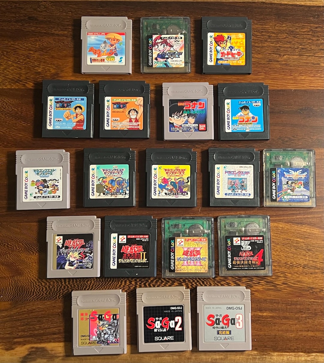 Japanese Gameboy Color Cartridge | Classic Anime RPG Adventure - Etsy