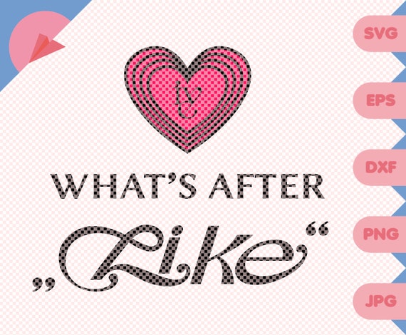 IVE after Like Heart Kpop Logo Svg Eps Dxf Png - Etsy