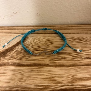 Set of Waterproof Ocean Wave Bracelets Gift Beach Anklets Non Tarnish ...