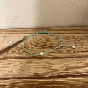 Set of Waterproof Ocean Wave Bracelets Gift Beach Anklets Non Tarnish ...