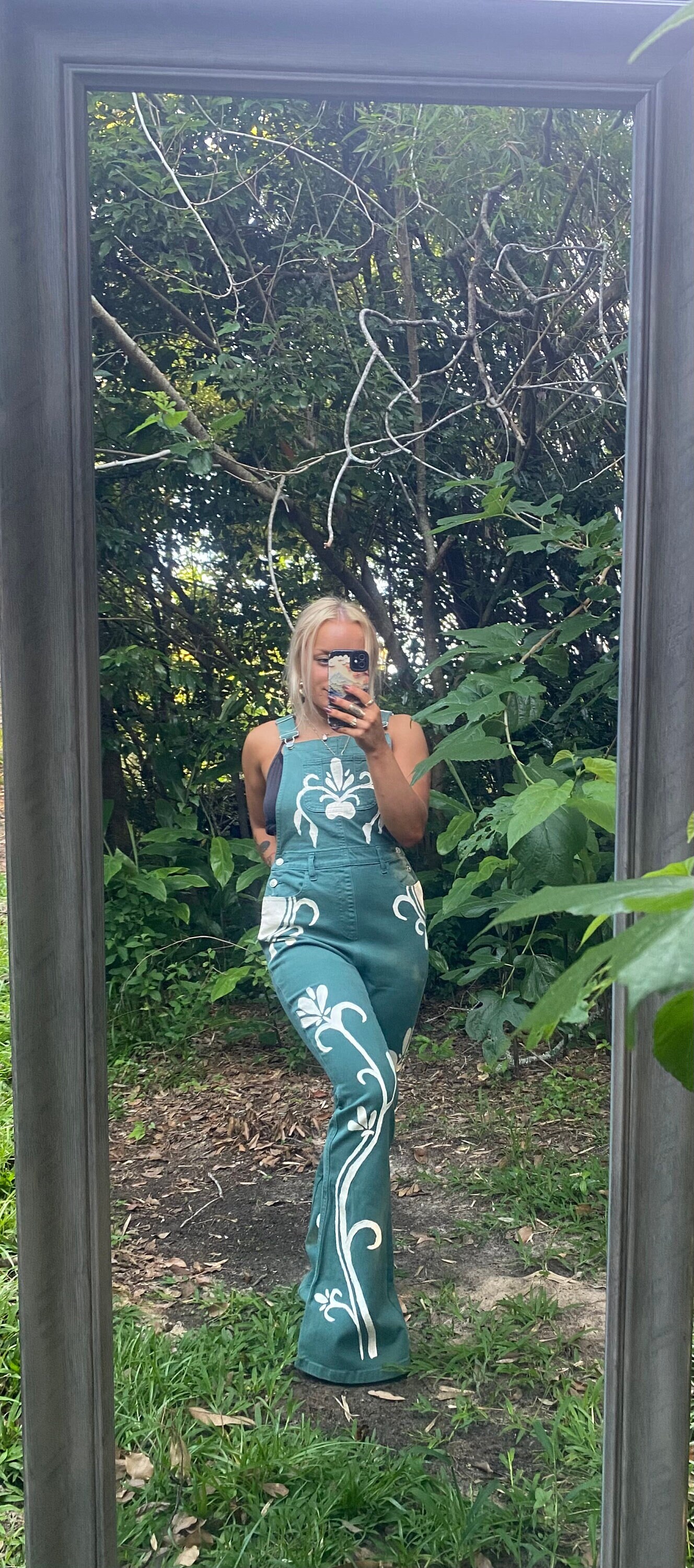 Hand Painted Overalls Gifts for Friends Custom Overalls - Etsy