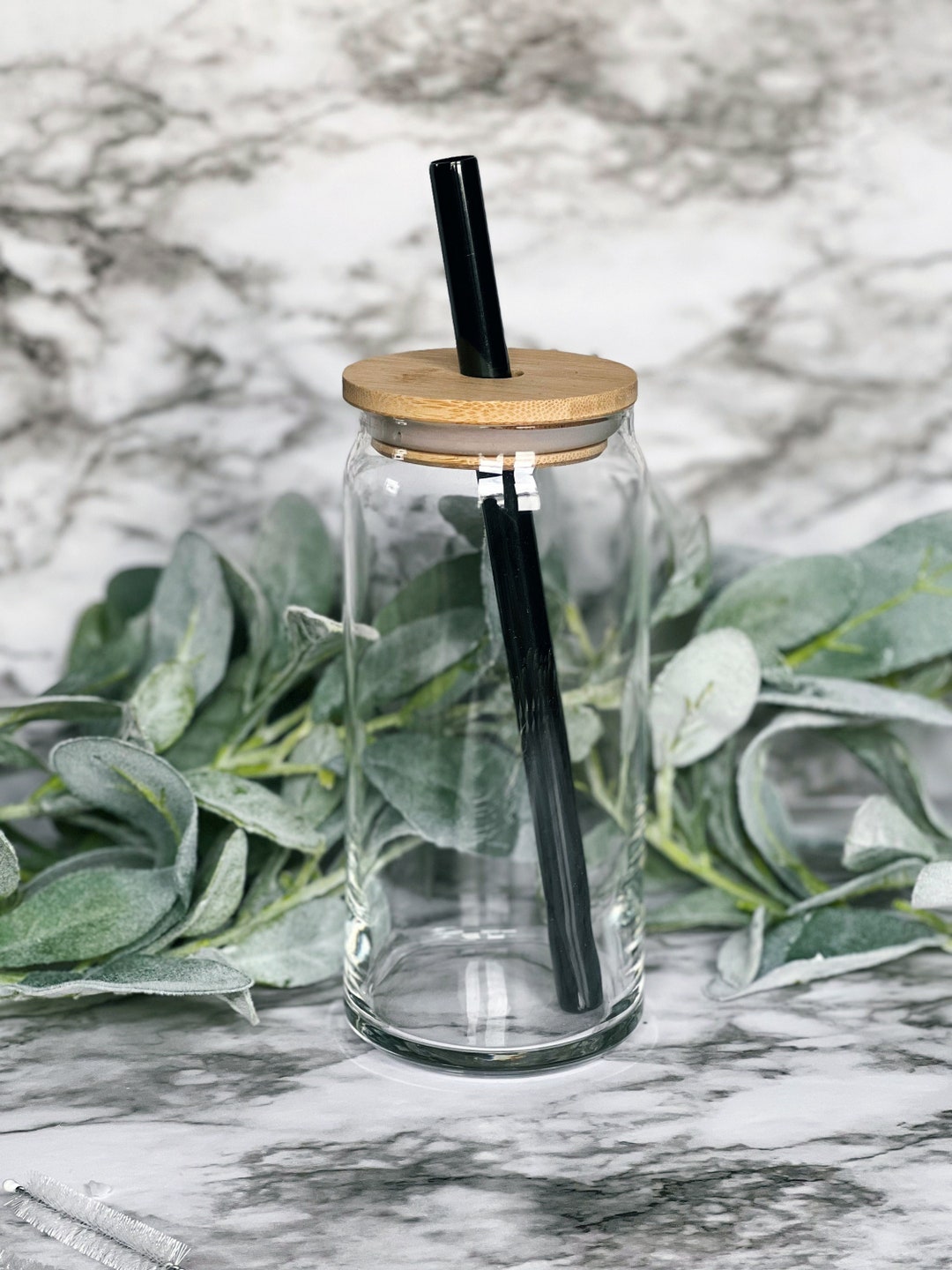 Stainless Steel Boba Straw | Large Straw for Smoothies or Bubble Tea ...