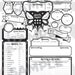 Fey Carnival Character Sheet (D&D 5e) - Etsy