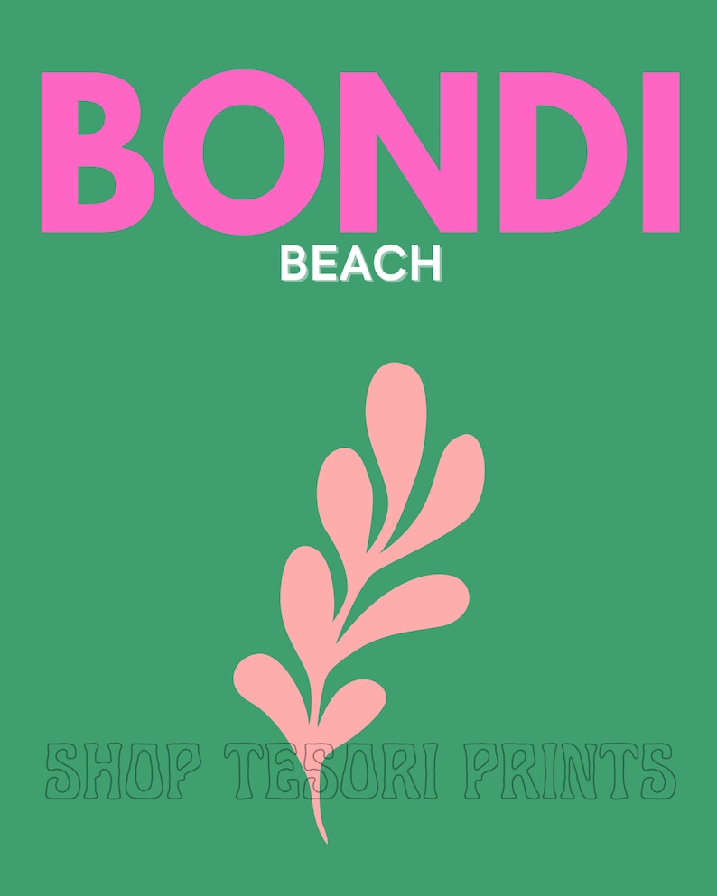 Preppy Travel Prints Set Of 6 Palm Beach Print Miami Beach Print