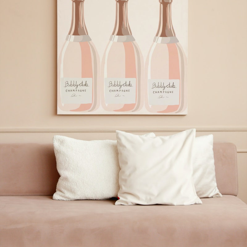 Pink Champagne - Etsy