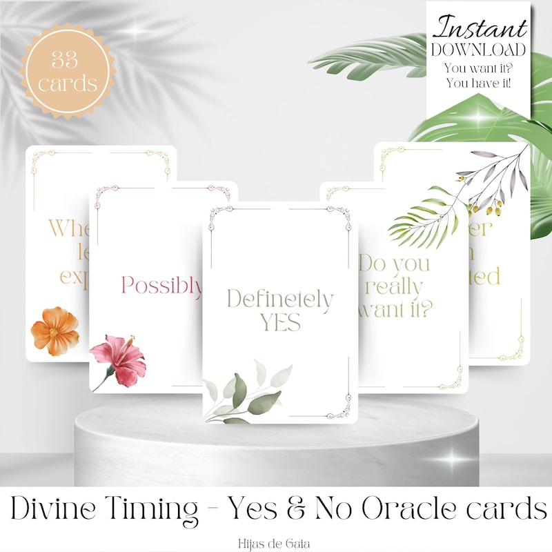 Yes or No Oracle Facade Floaty Pen - Etsy Canada