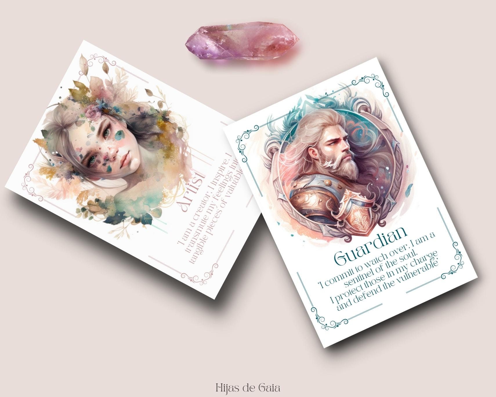 Oracle Cards Printable Bundle With Our Most Popular Decks. 104 Cards ...
