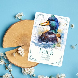 Spirit Animals Oracle Deck. 77 Cards. Printable and DIY Oracle. Beginner-friendly Oracle Cards ...