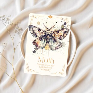 Spirit Animals Oracle Deck. 77 Cards. Printable and DIY Oracle. Beginner-friendly Oracle Cards ...