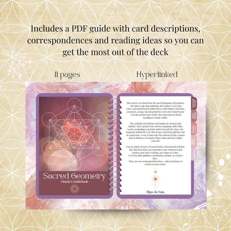 Sacred Geometry Oracle - 23 Ancient Symbols for Spiritual Awakening ...