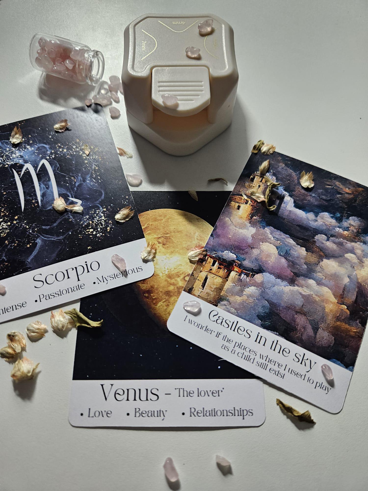 Oracle Card Deck Bundle: Shadow Work, Astrology, Nature Messages. PDF ...