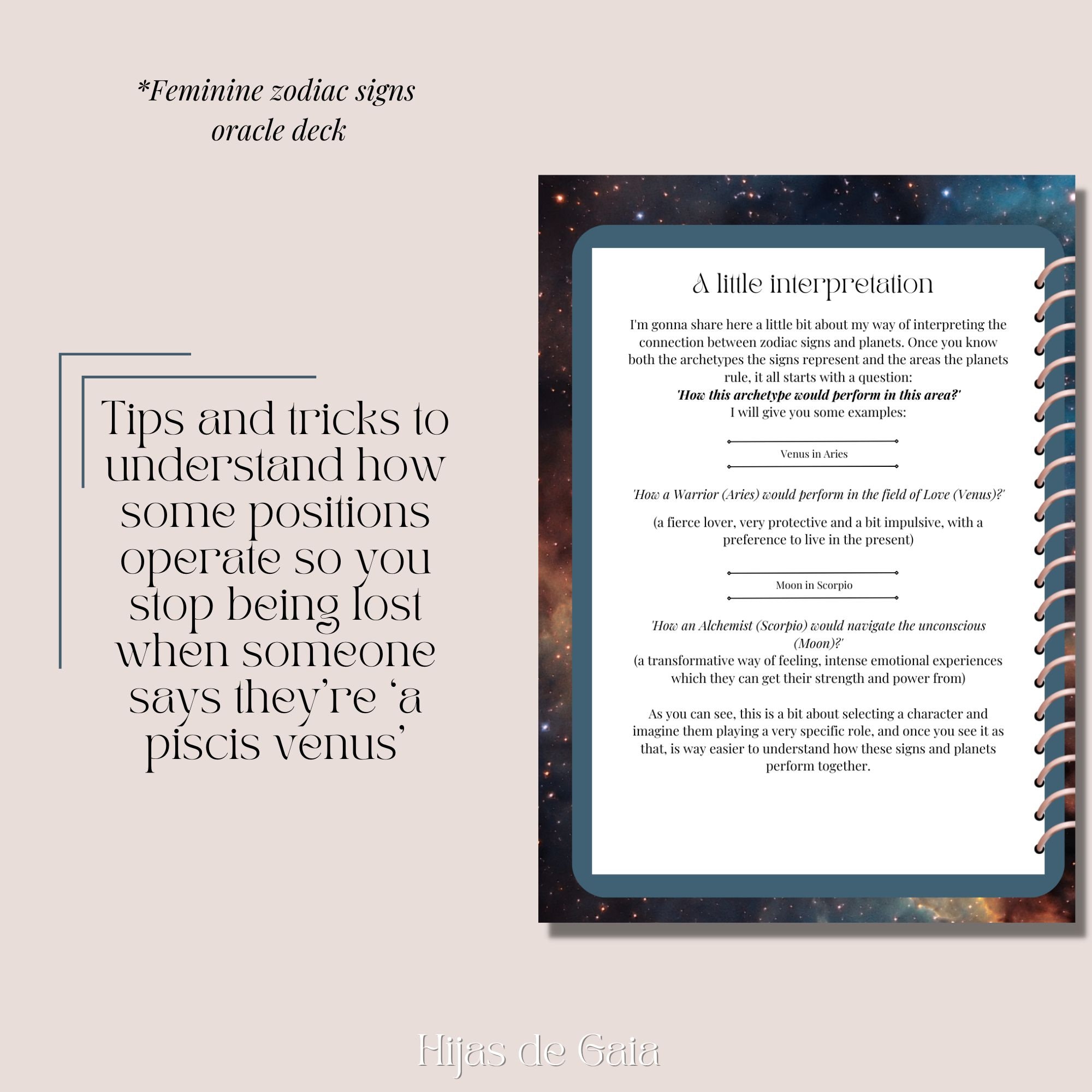 Celestial Magic Oracle Deck Bundle. Zodiac Signs & Lunar Phases ...