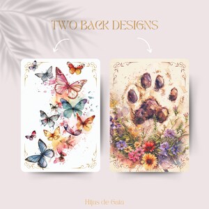 Spirit Animals Oracle Deck. 77 Cards. Printable and DIY Oracle. Beginner-friendly Oracle Cards ...