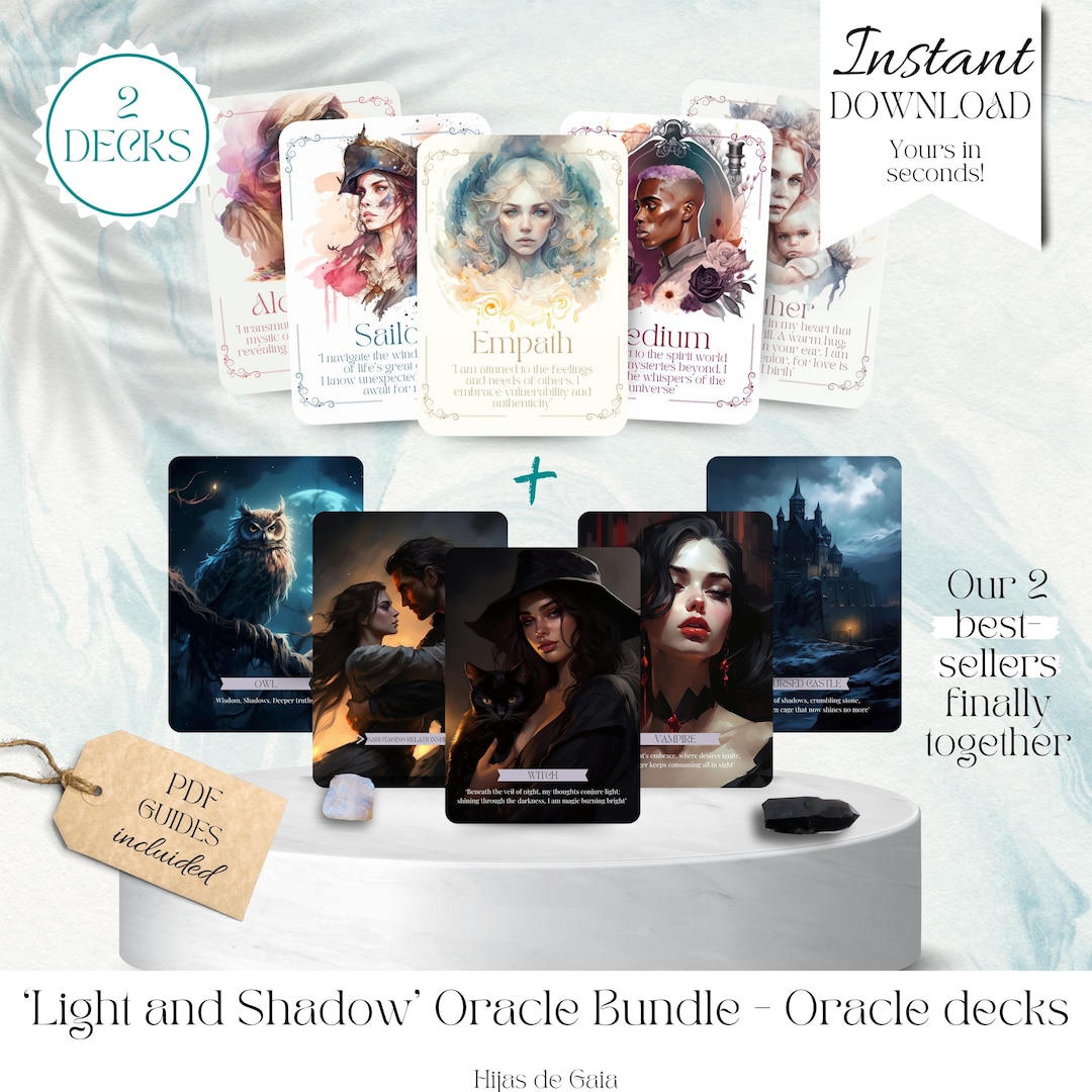 Light & Shadow Transformation Bundle - Path of Shadows + Divine Purpose ...
