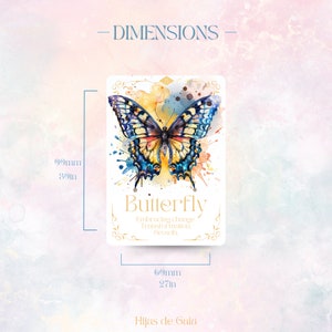 Spirit Animals Oracle Deck. 77 Cards. Printable and DIY Oracle. Beginner-friendly Oracle Cards ...