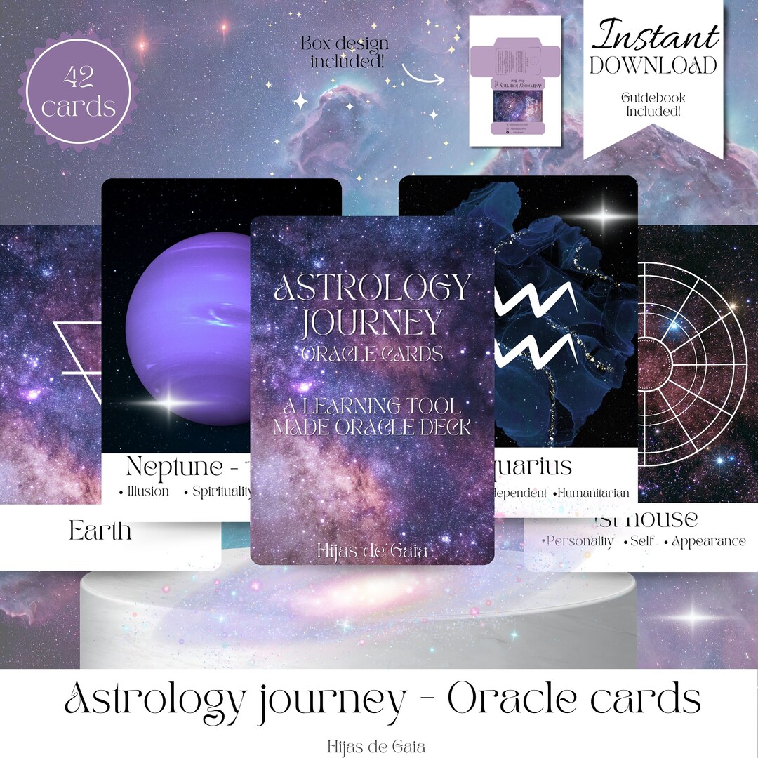 Astrology Journey Oracle - Complete Astrological Guidance & Cosmic ...