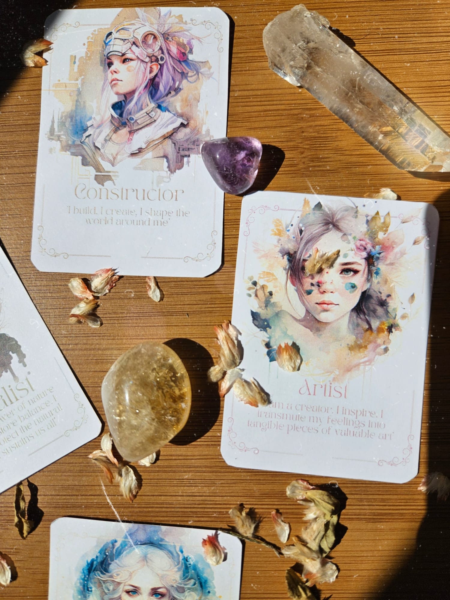 Triple Oracle Bundle: Divine Feminine, Path of Shadows (shadow Work ...