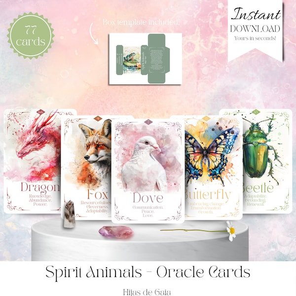Oracle Cards - Etsy