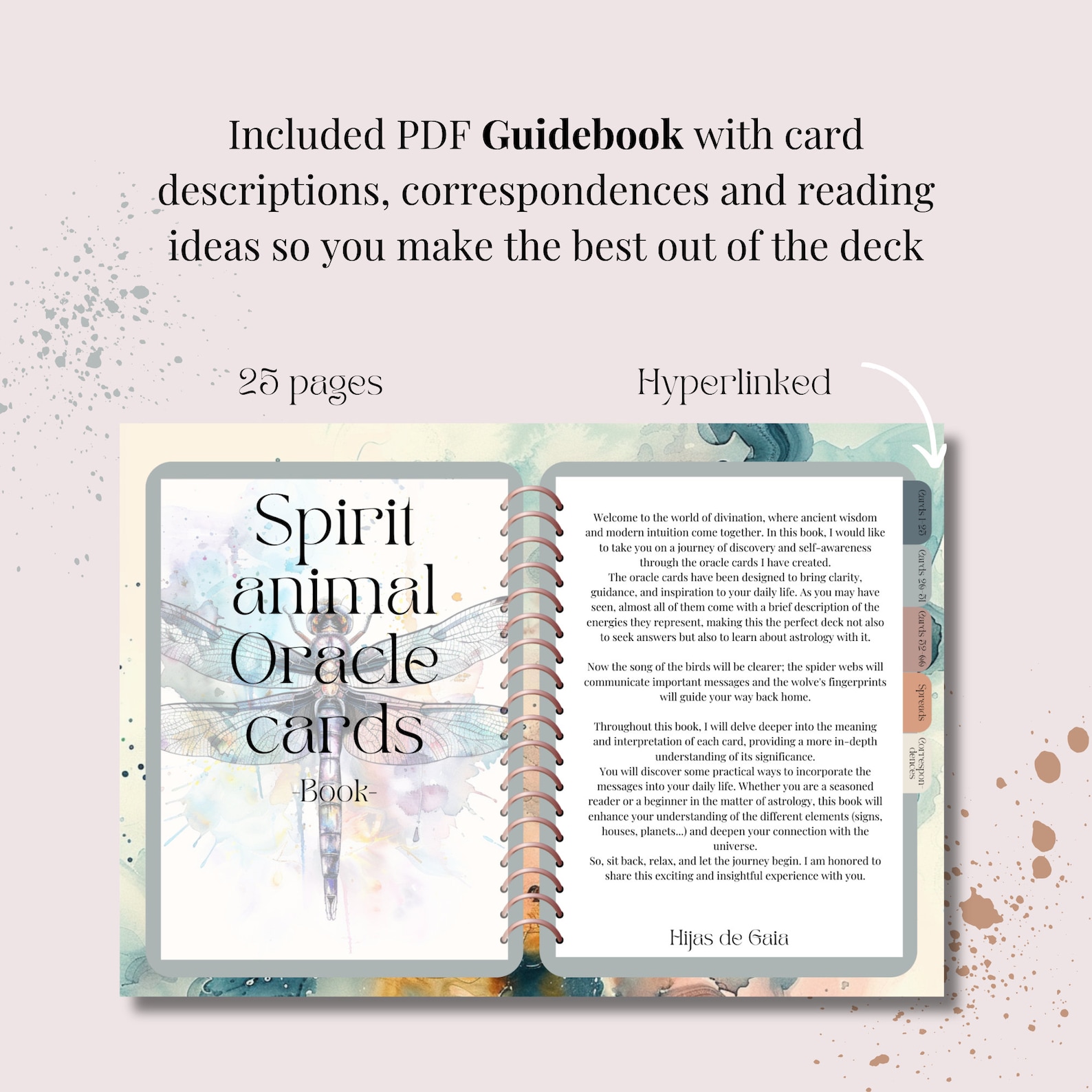 Spirit Animals Oracle - 77 Sacred Animal Guides | Complete Deck ...