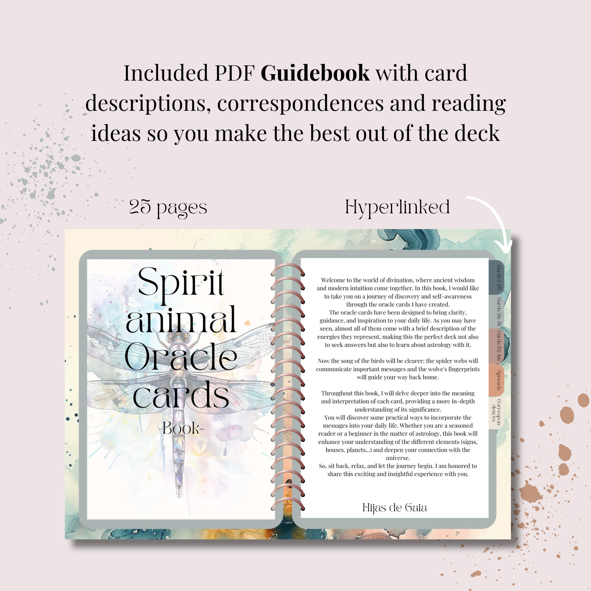 Spirit Animals Oracle - 77 Sacred Animal Guides | Complete Deck ...