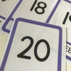 Set of Flashcards Senses, Letters, Numbers, 2d and 3D Shapes, Colours ...