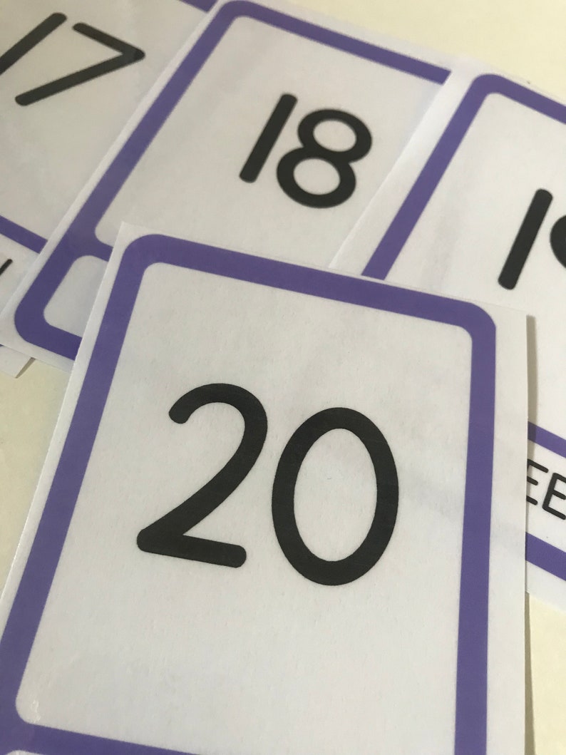 Set of Flashcards Senses, Letters, Numbers, 2d and 3D Shapes, Colours ...