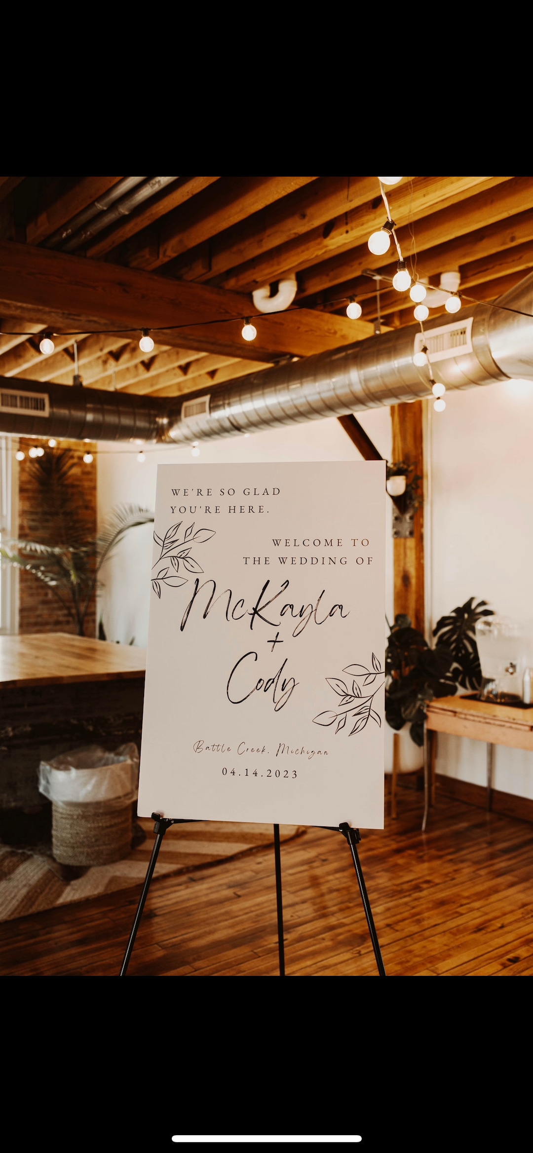 Neutral Welcome Sign Template - Etsy