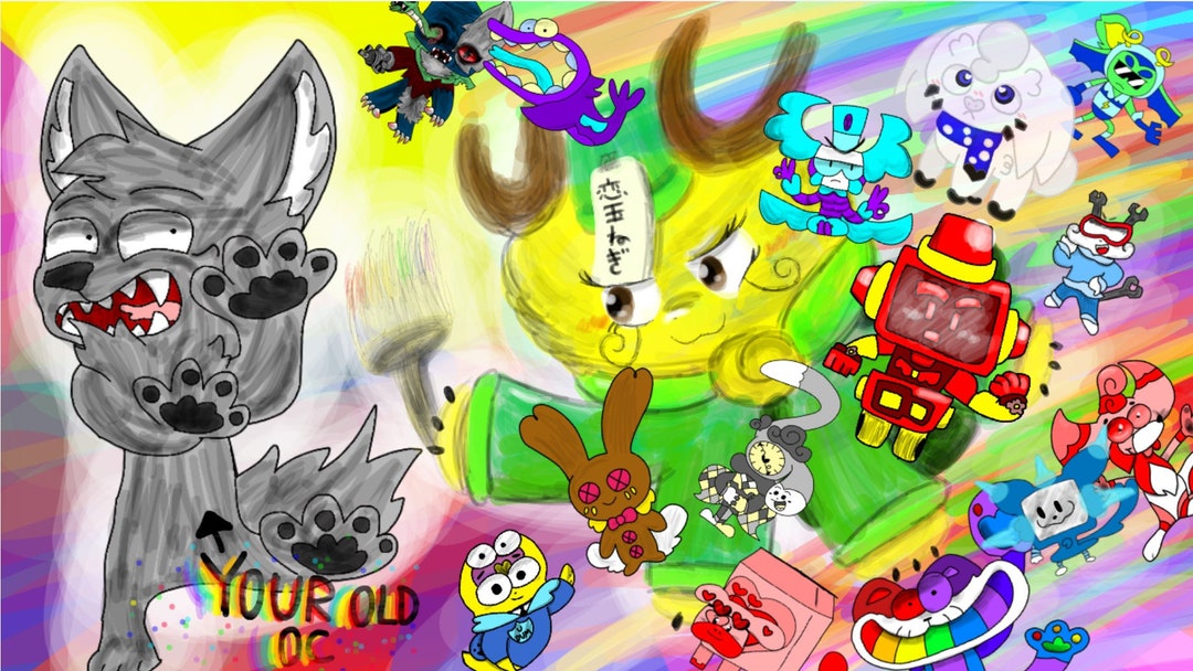 Custom Persona/fursona/oc Design Commissions - Etsy