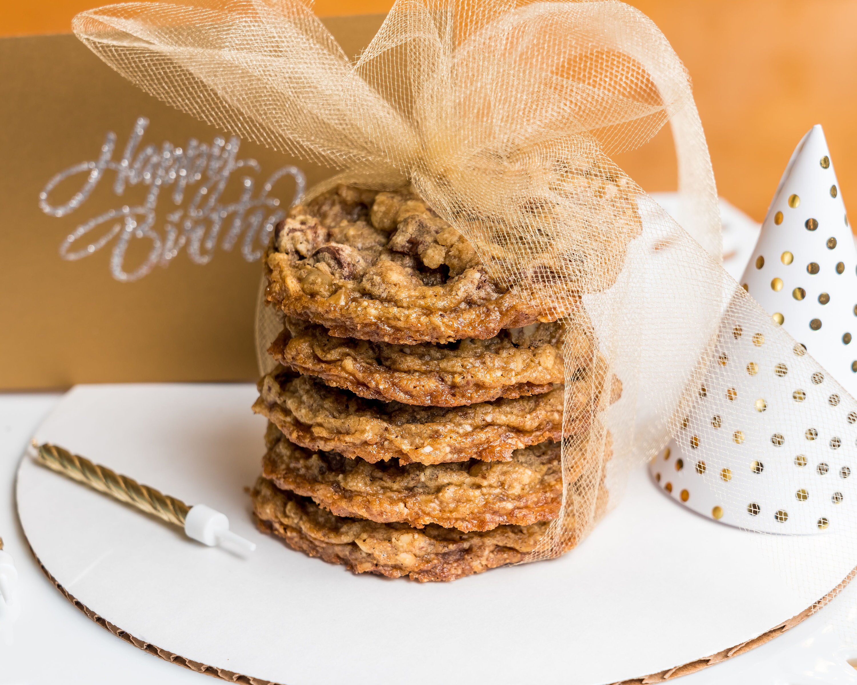Adele's Bakery Signature Chocolate Chip Oatmeal Cookies made W. ORGANIC ...